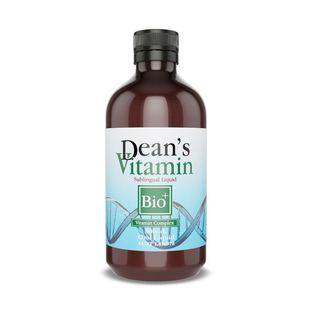 Dean's Bio Plus Vitamin Complex 500ml | Vitality Co